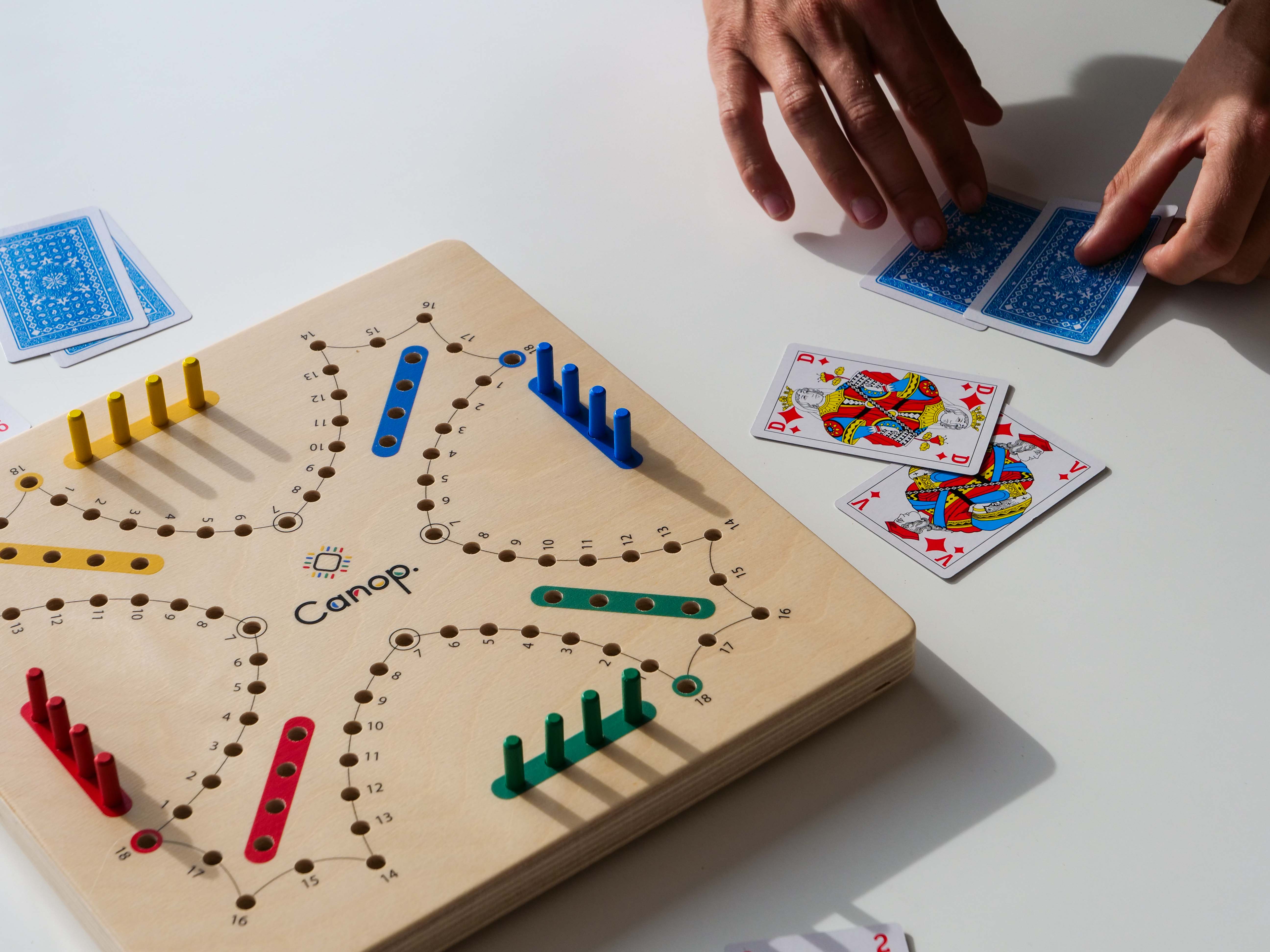 Jeu de Tock - Canop Jeu - 2 à 4 joueurs