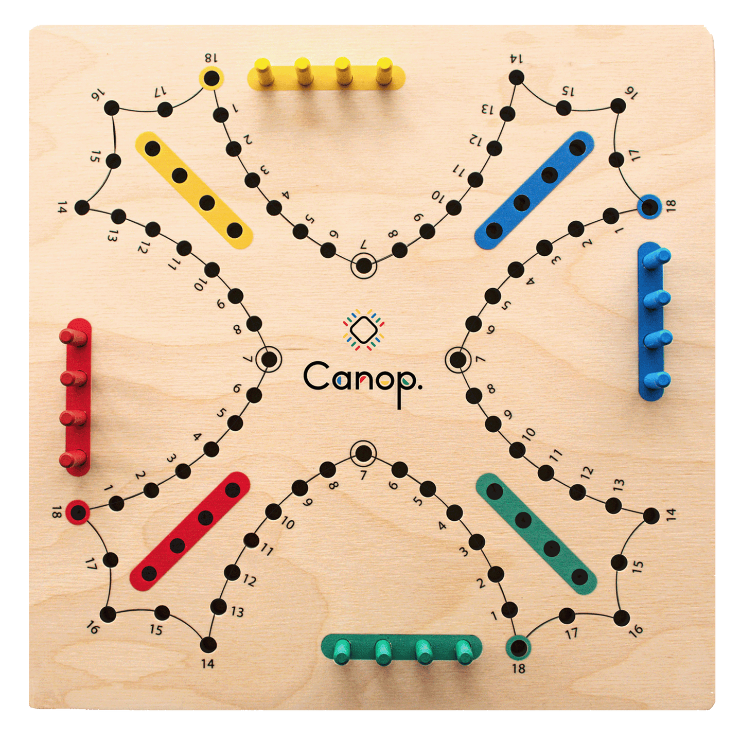 Jeu de Tock - Canop Jeu - 2 à 4 joueurs