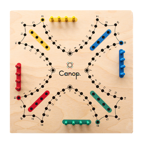 Fabriquer un jeu de Tock soi même - Tuto et astuces – Canop Jeu