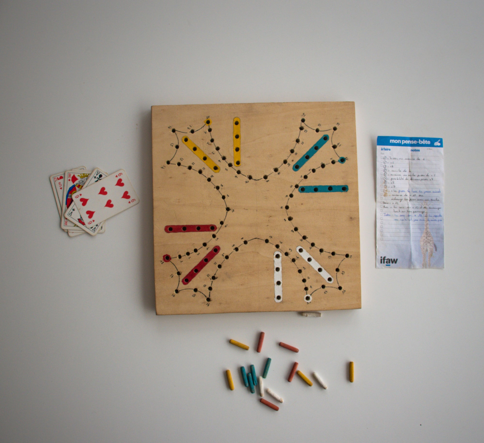 Fabriquer un jeu de Tock soi même - Tuto et astuces – Canop Jeu